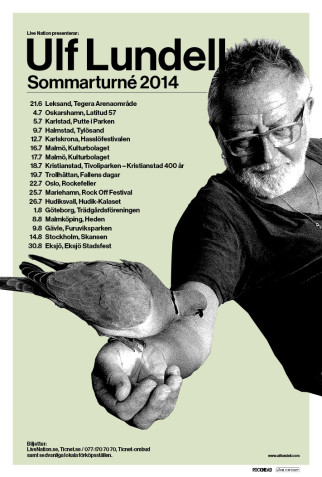 Ulf Lundell, den officiella hemsidan